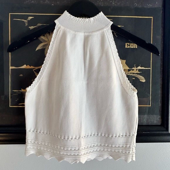 Zara | Tops | Zara Halter Top | Poshmark